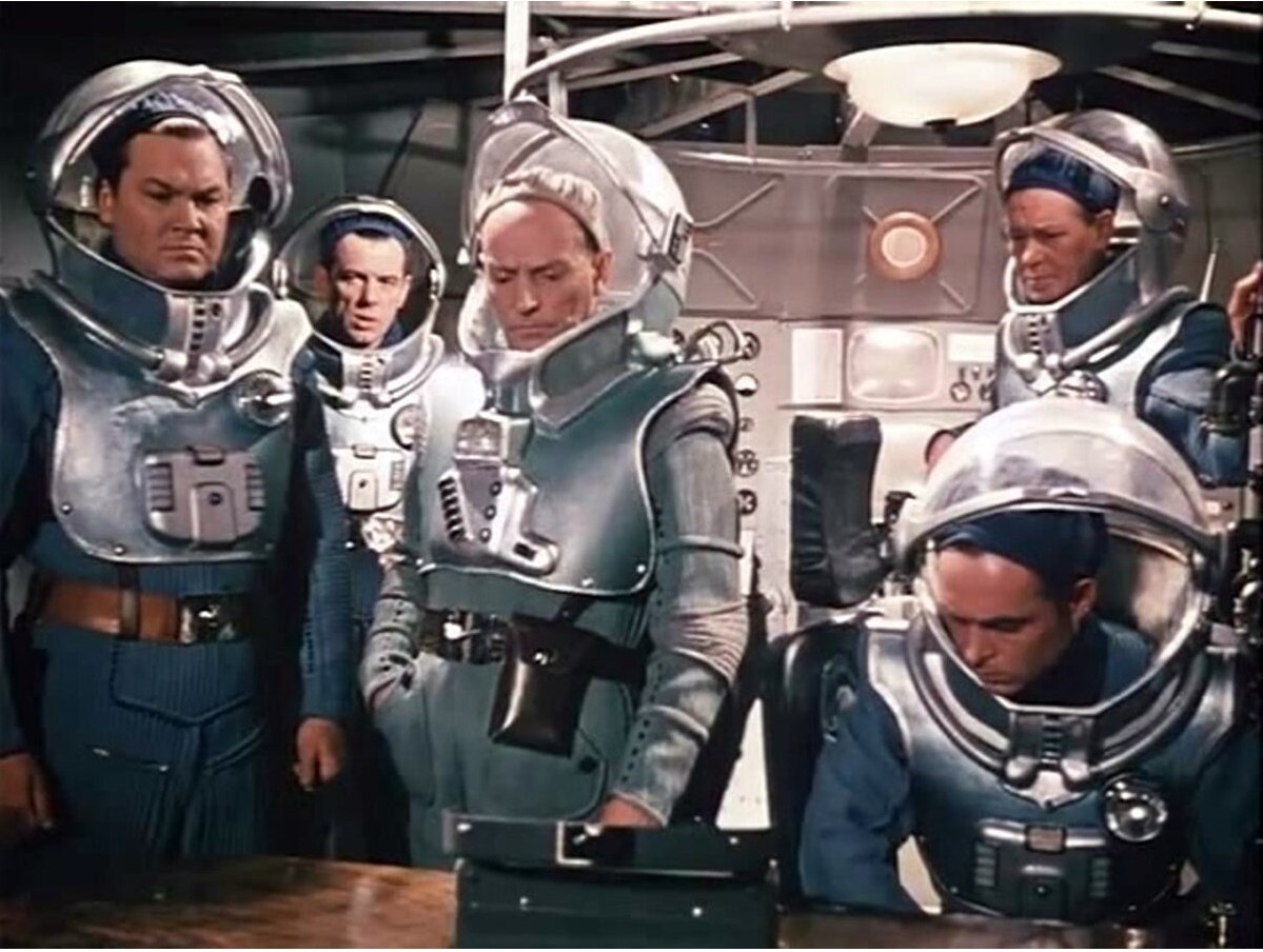 “Планета бурь” (1961) – Первые в кино