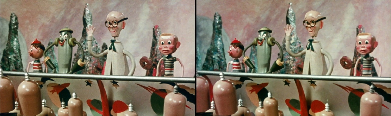 The Adventures of Sam Space (1954) – Первые в кино